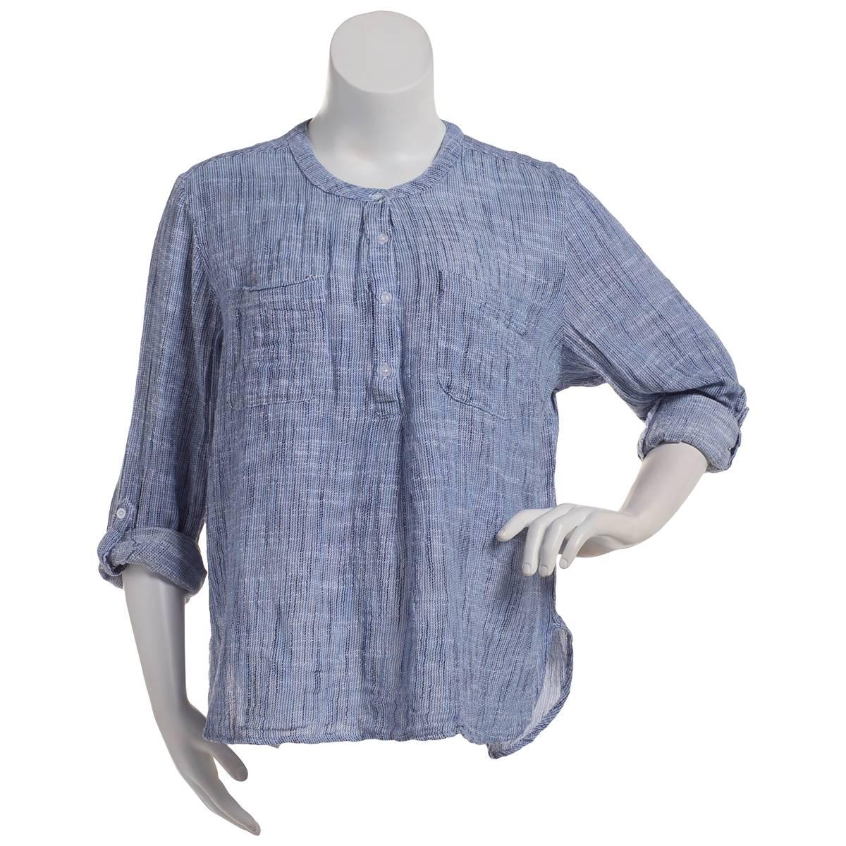 Click here for Plus Size Erika Mia Roll Tab Sleeve with 2 Pocket... prices