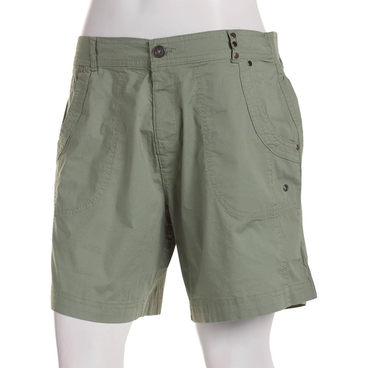 Click here for Womens da-sh Daniela Solid Shorts prices