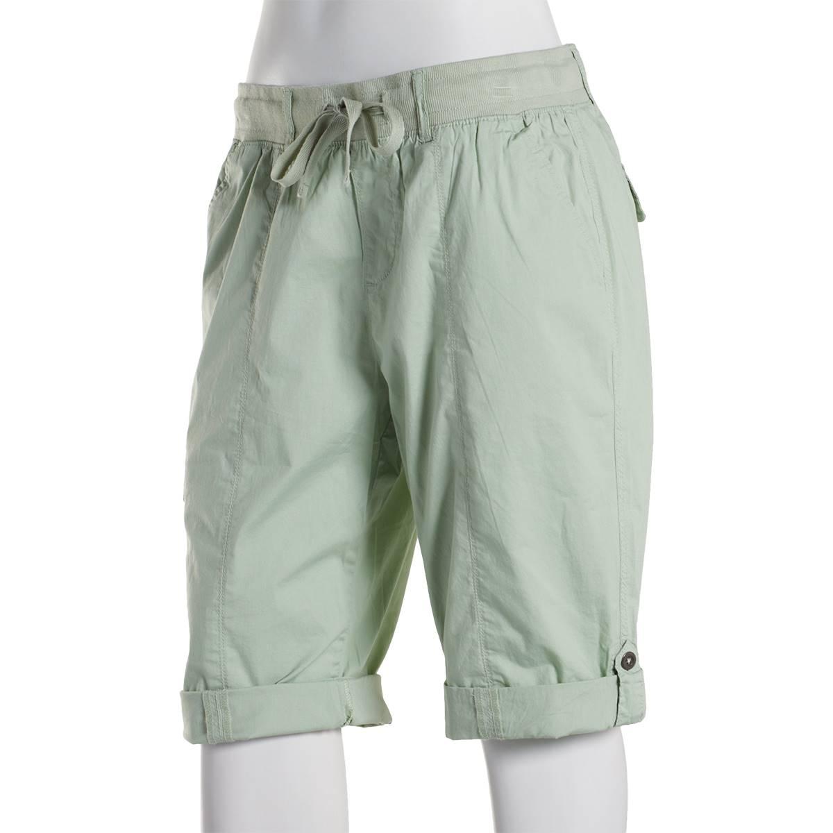 Click here for Womems da-sh Solid Adrienne Capris prices