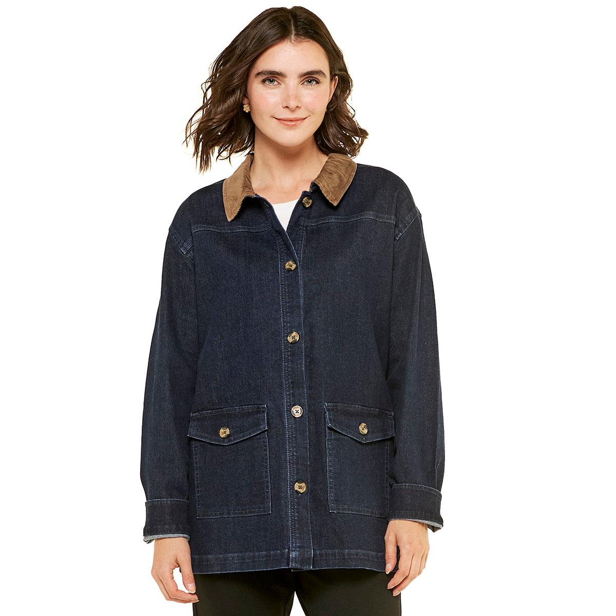 Click here for Womens Dash Denim Barn Jacket prices