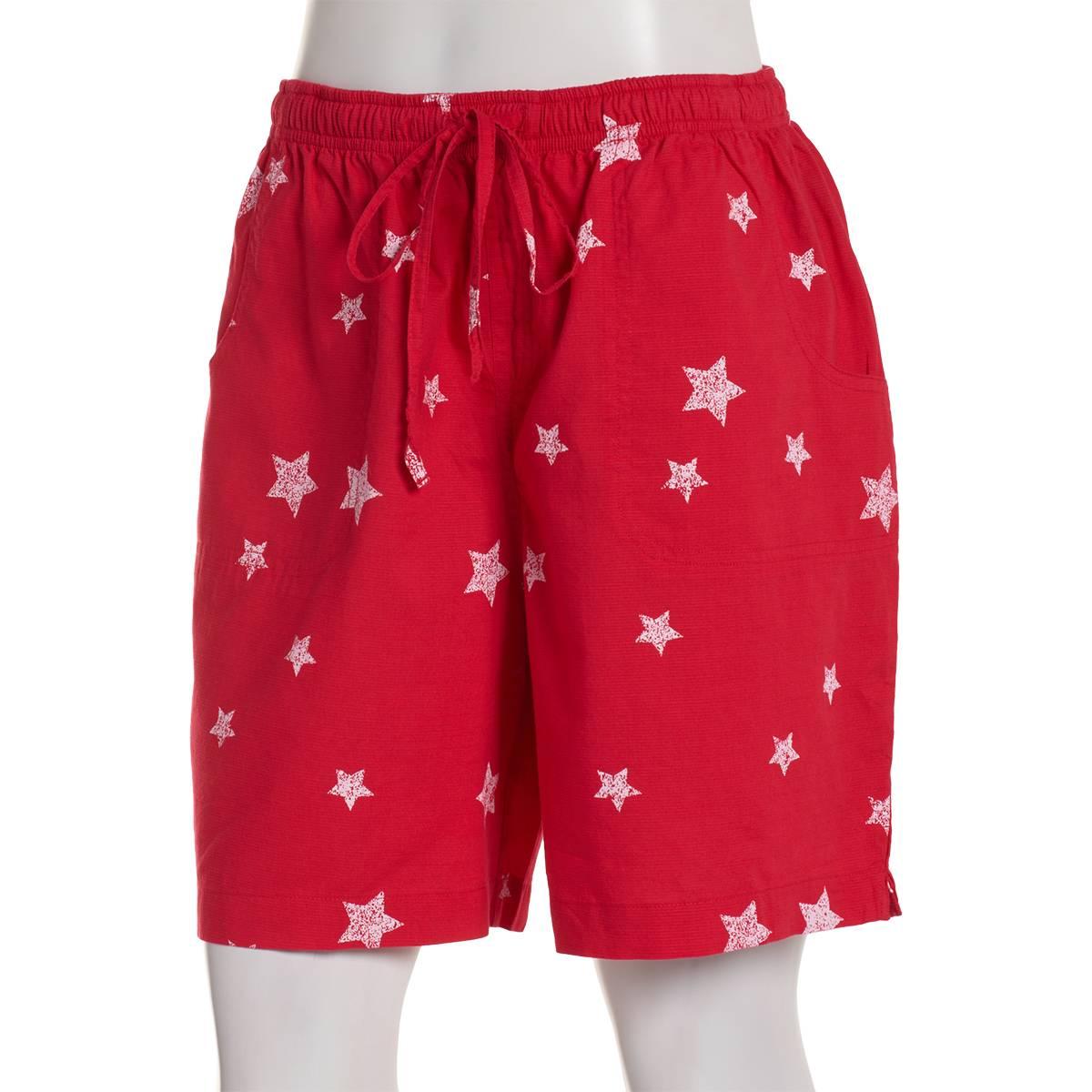 Click here for Womens Erika Lucy Cacked Star Shorts prices