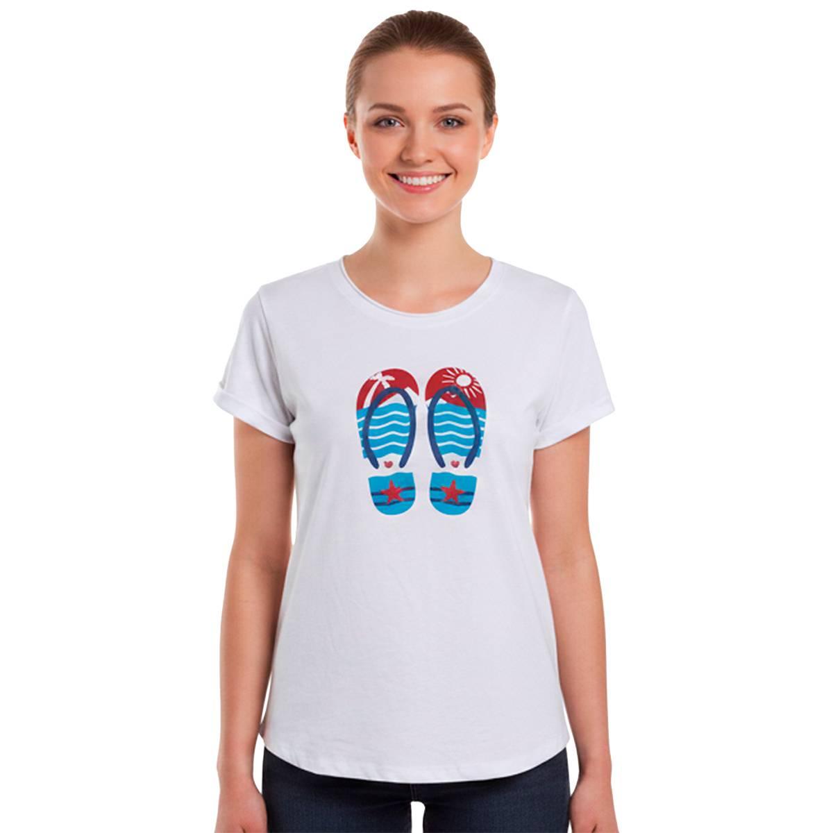 Click here for Plus Size Erika Dolman Sleeve Round Neck Flip Flop... prices