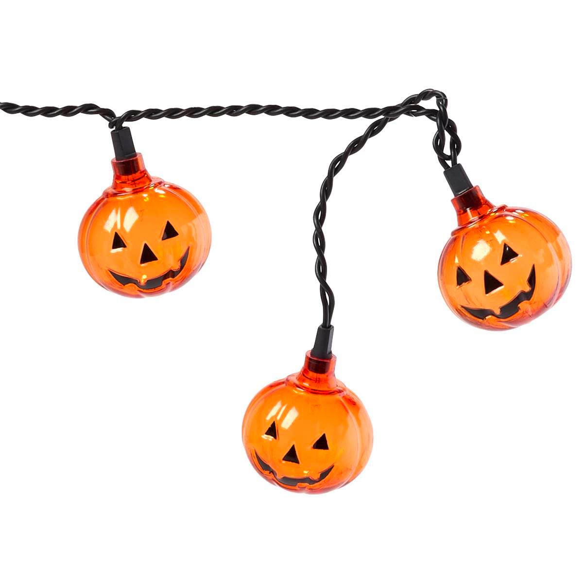 Click here for Set of 10 Jack O Lantern Shaped Lights prices