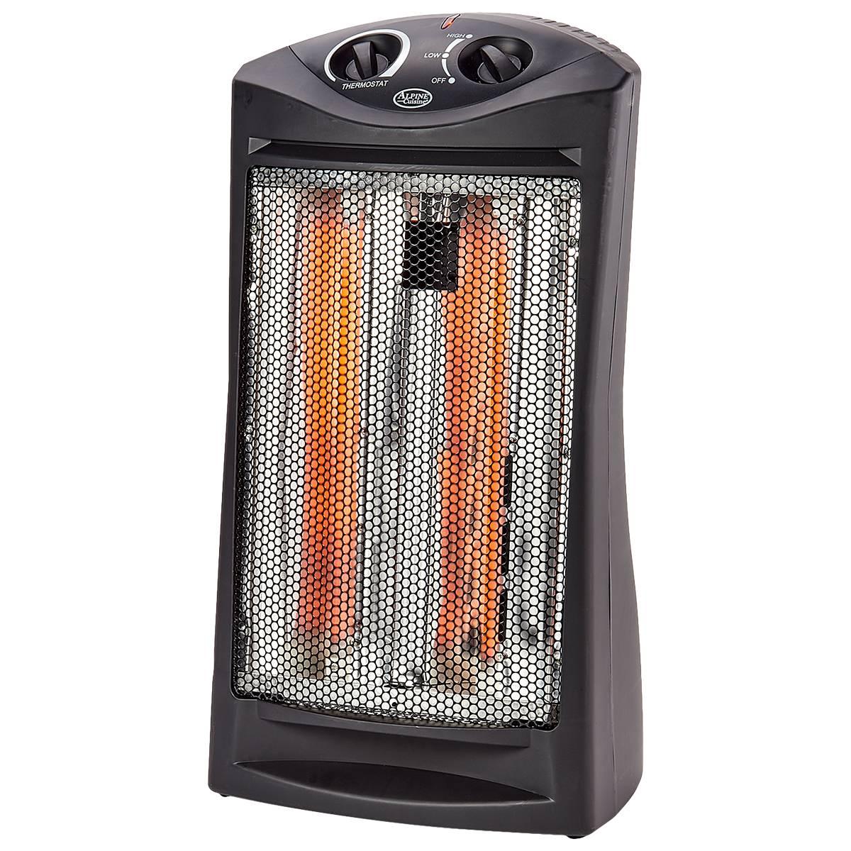 Click here for Alpine Cuisine 1500 Watt Electric Quartz Heater prices