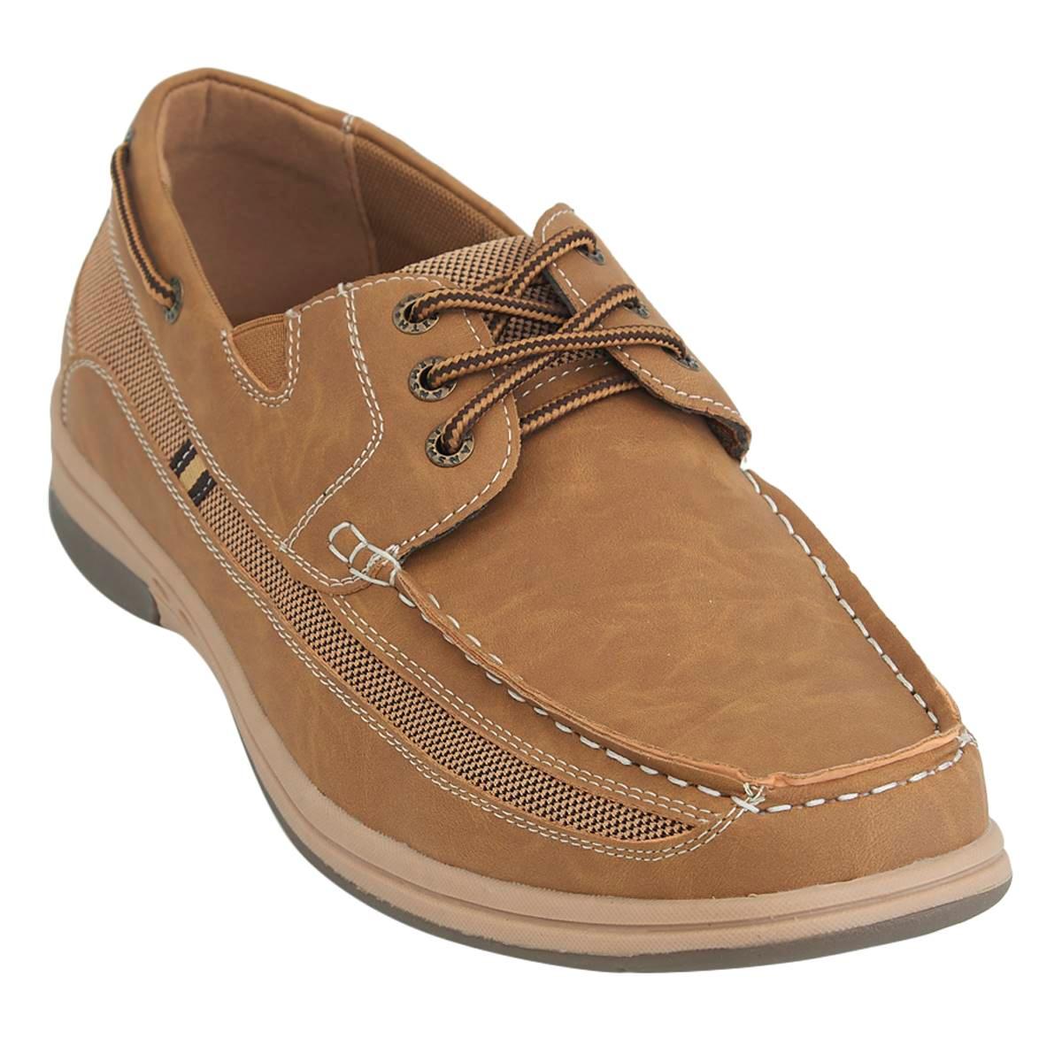 Click here for Mens Tansmith Quay Lace Up Boat Shoes prices