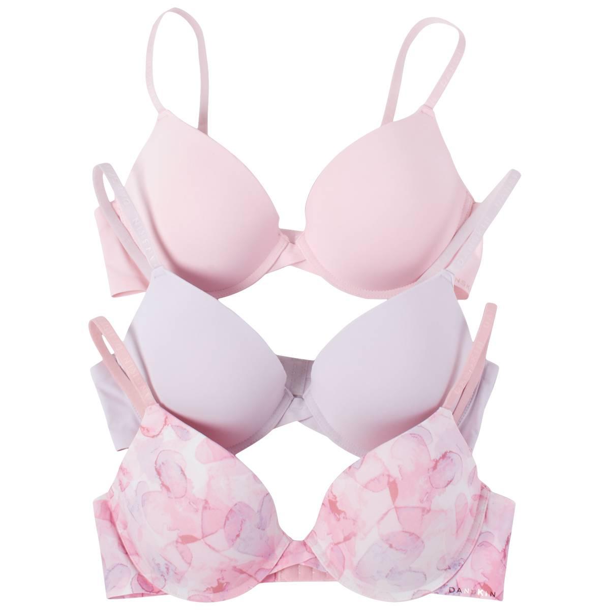 Click here for Womens Danskin 3pk. Laser Micro Push Up Bras DS214... prices