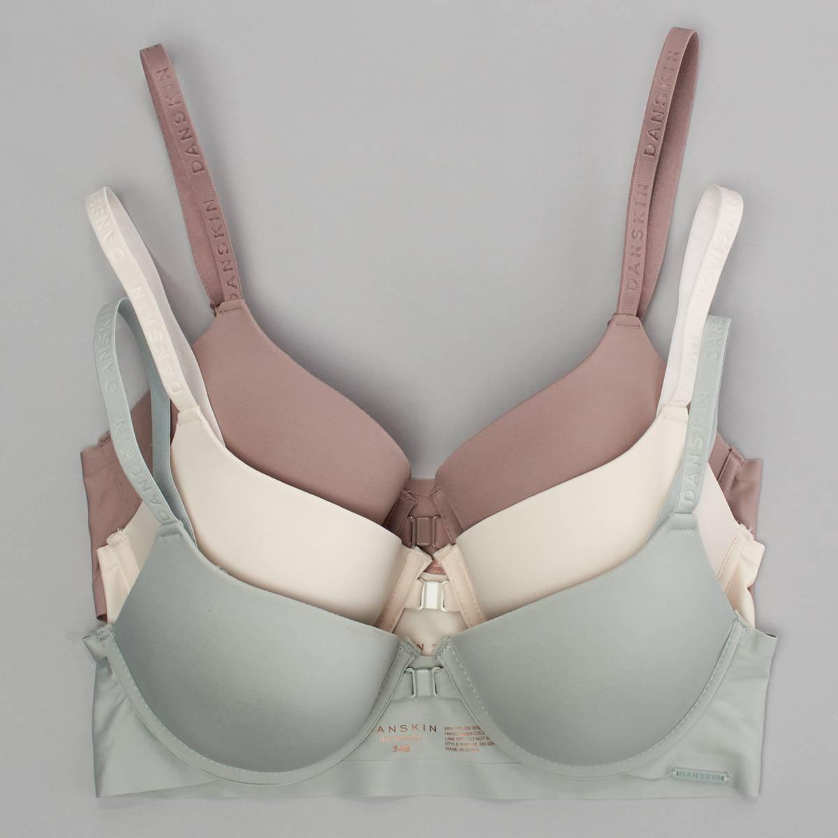 Click here for Womens Danskin 3pk. Lightweight Bras DS9488-3PKH prices