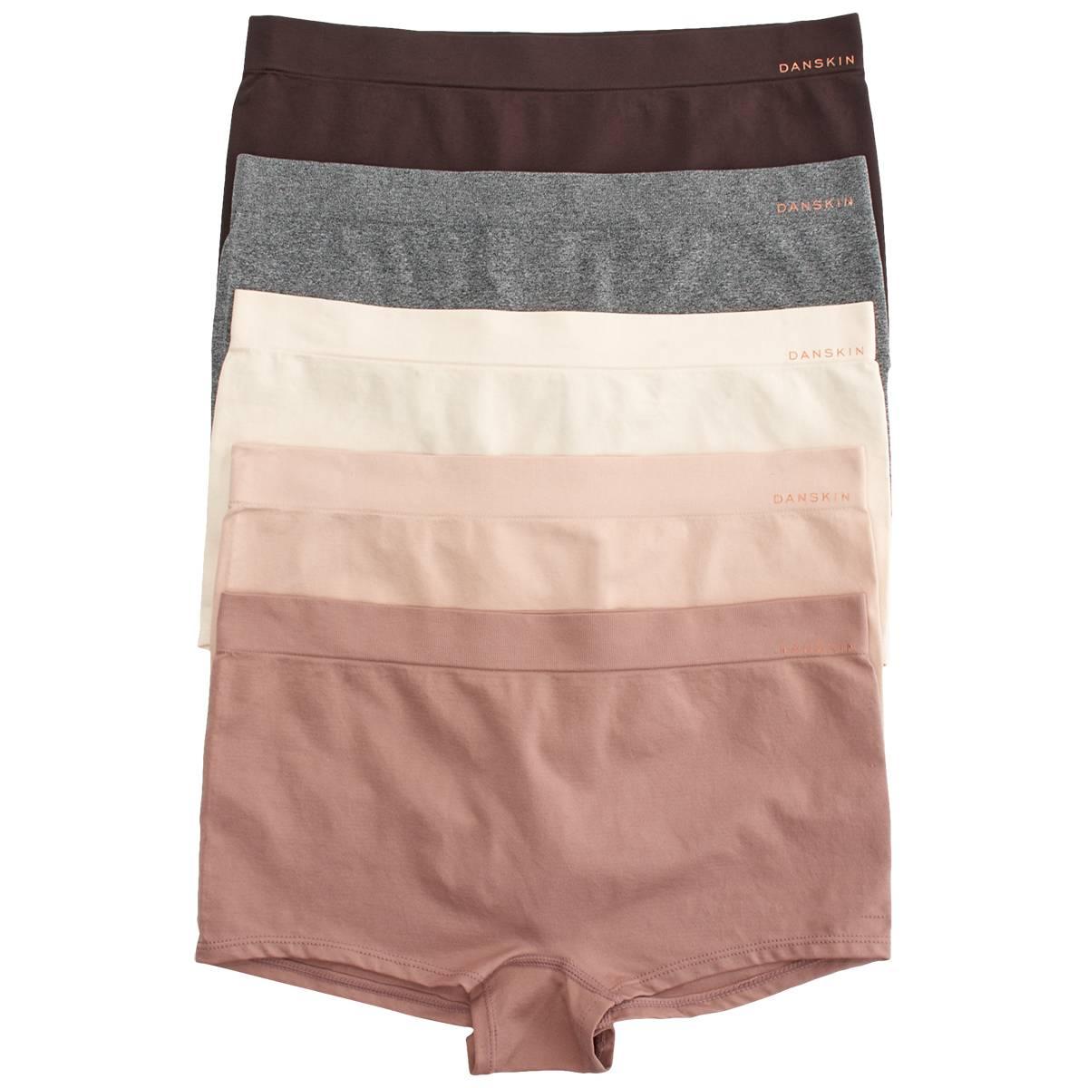 Click here for Juniors Danskin 5pk. Seamless Boyshort Panties DS3... prices