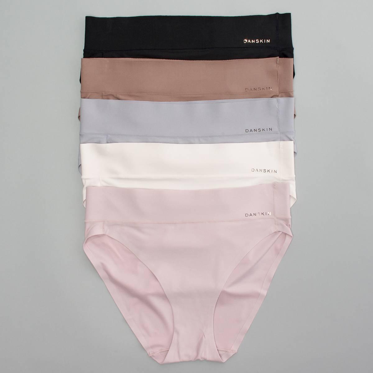 Click here for Womens Danskin 5pk. Bonded High Cut Brief Panties... prices