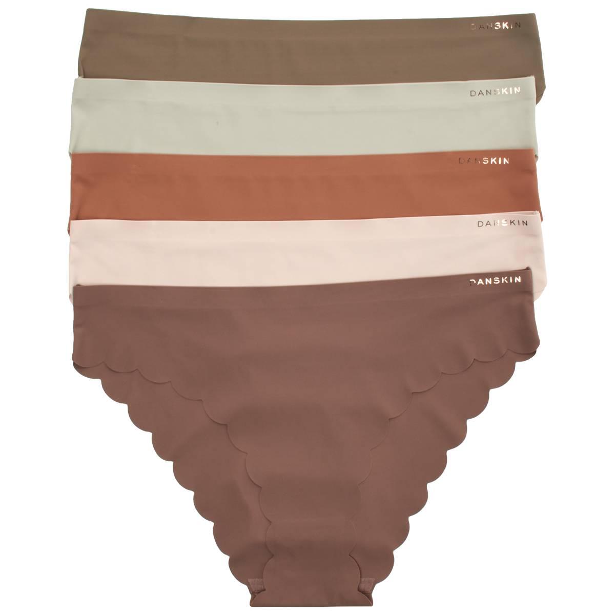 Click here for Womens Danskin 5pk. Laser Microfiber Bikini Pantie... prices