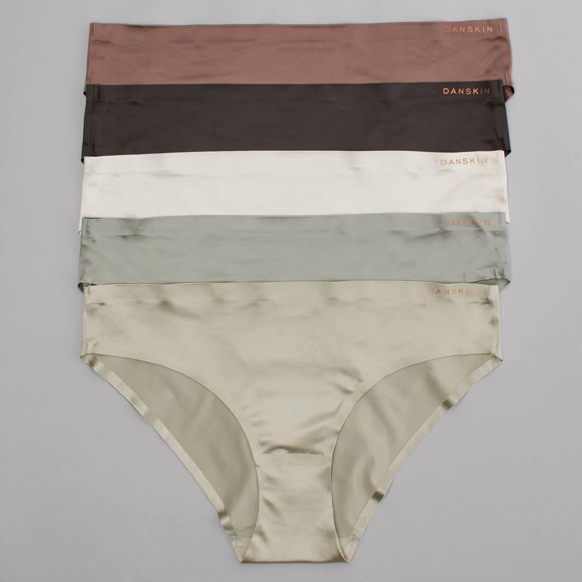 Click here for Womens Danskin 5pk. Bonded Shiny Micro Bikini Pant... prices