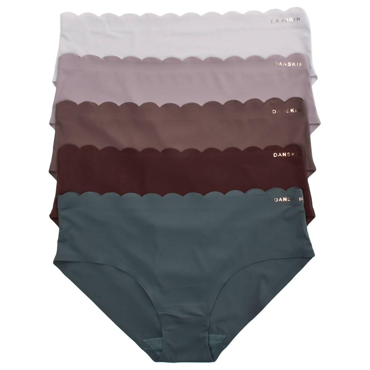 Click here for Womens Danskin 5pk. Microfiber Hipster Panties - D... prices