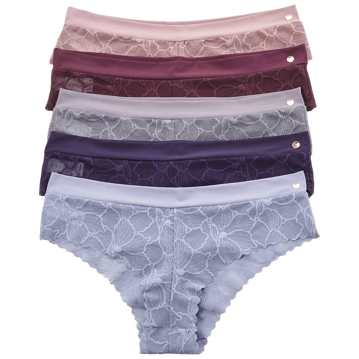 Click here for Womens Danskin 5pk. Hipster Panties - DS8576-5PKA prices