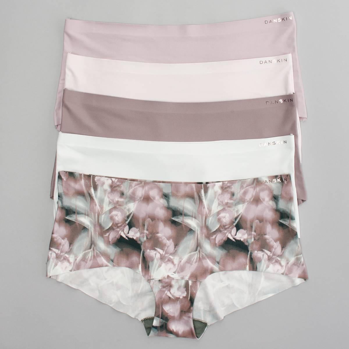 Click here for Womens Danskin 5pk. Laser Micro Boyshort Panties D... prices