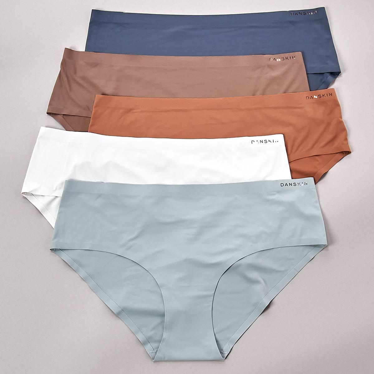 Click here for Womens Danskin 5pk. Microfiber Hipster Panties - D... prices