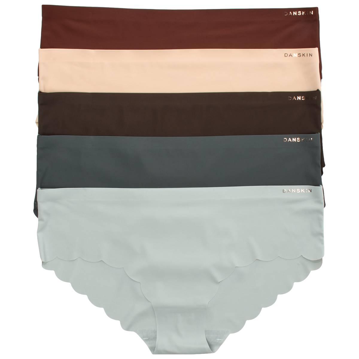 Click here for Womens Danskin 5pk. Microfiber Hipster Panties - D... prices