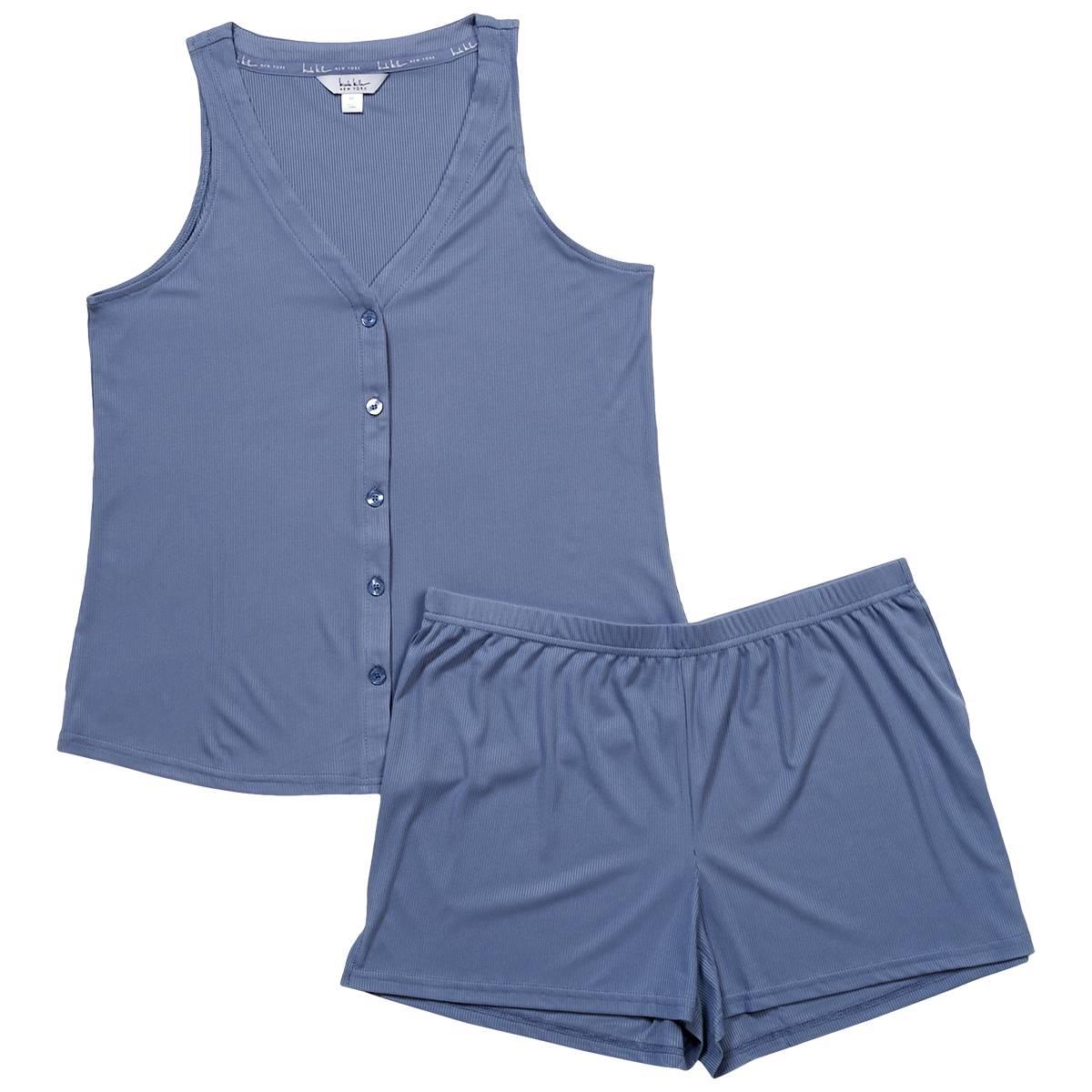 Click here for Womens Nicole Miller Sleeveless Button Front Short... prices