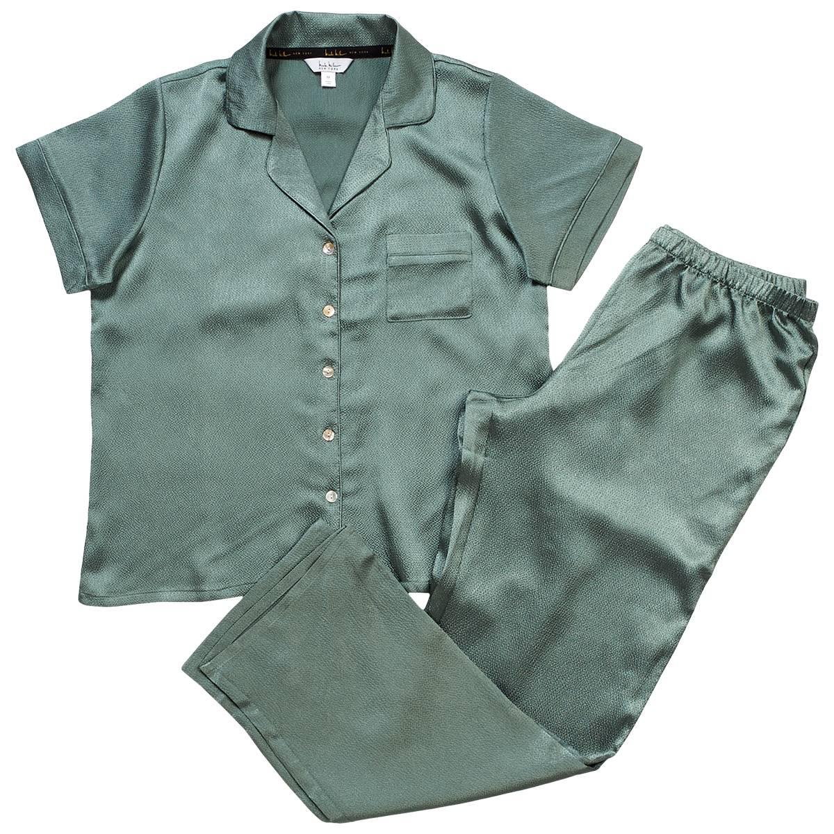 Click here for Womens Nicole Miller Hammered Satiny Notch Collar... prices