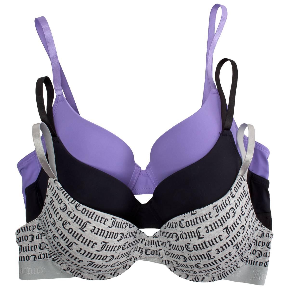 Click here for Juniors Juicy Couture 2pk. Underwire Bras - JC4002... prices