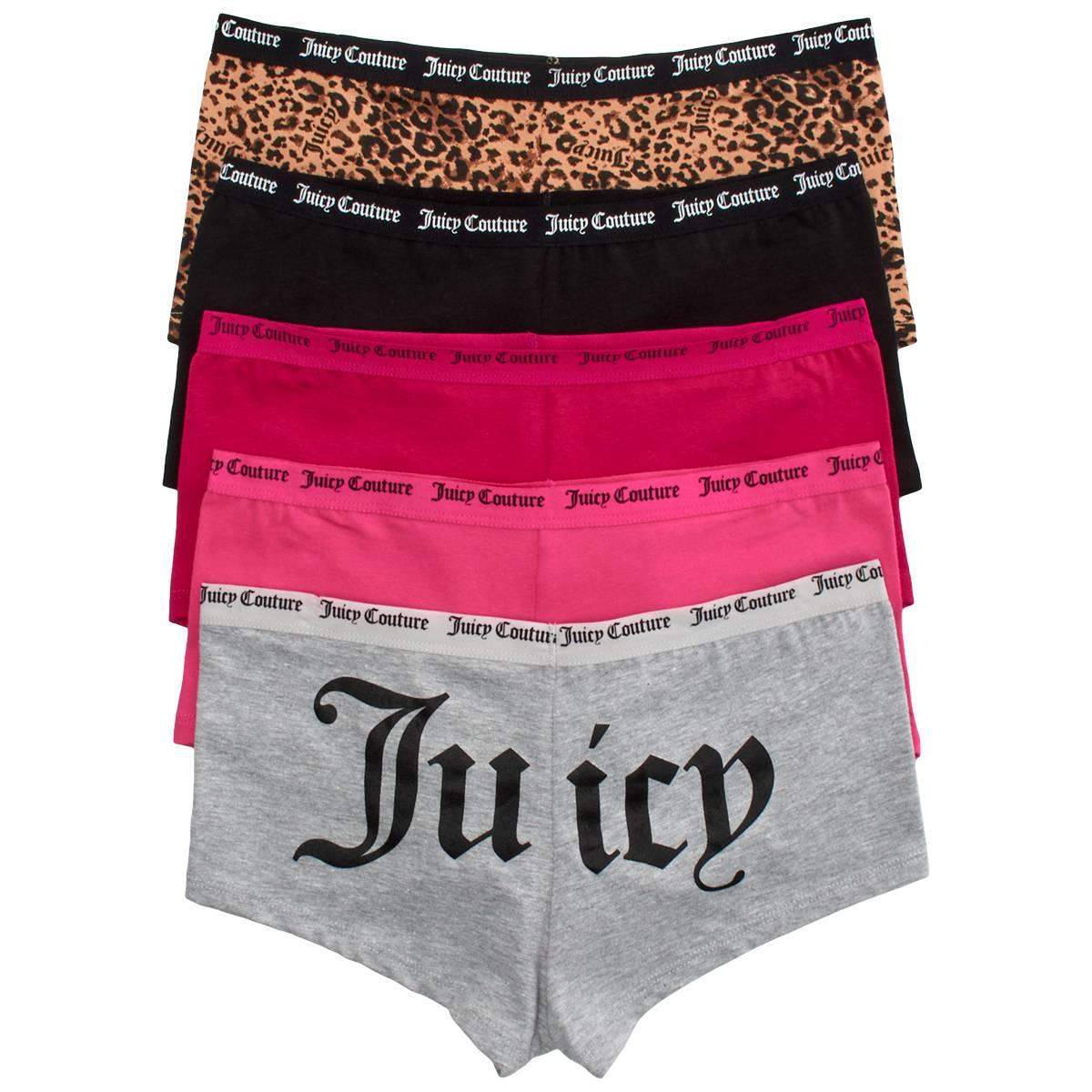Click here for Juniors Juicy Couture 5pk Boyshort Panties  JC7530... prices