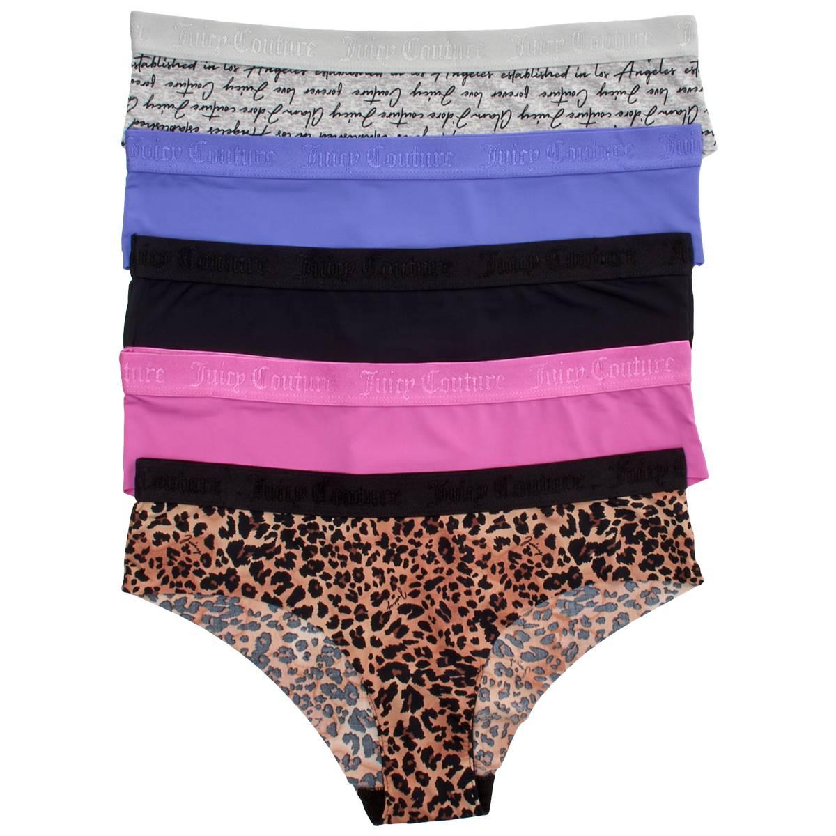 Click here for Juniors Juicy Couture 5pk. Hipster Panties - JC696... prices
