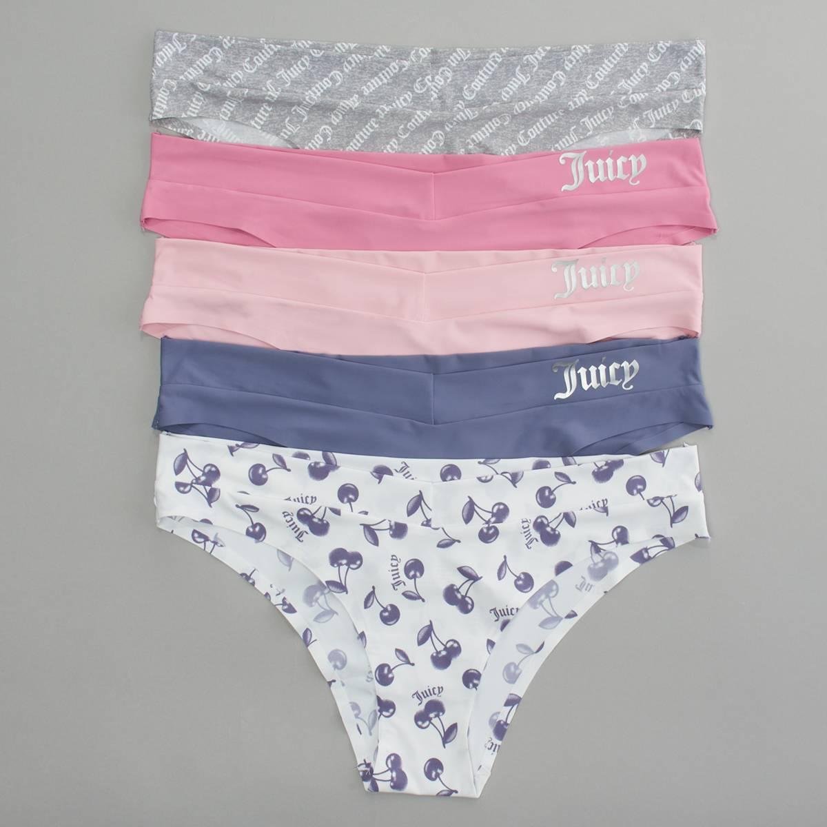 Click here for Juniors Juicy Couture 5pk. Laser Bikini Panties JC... prices