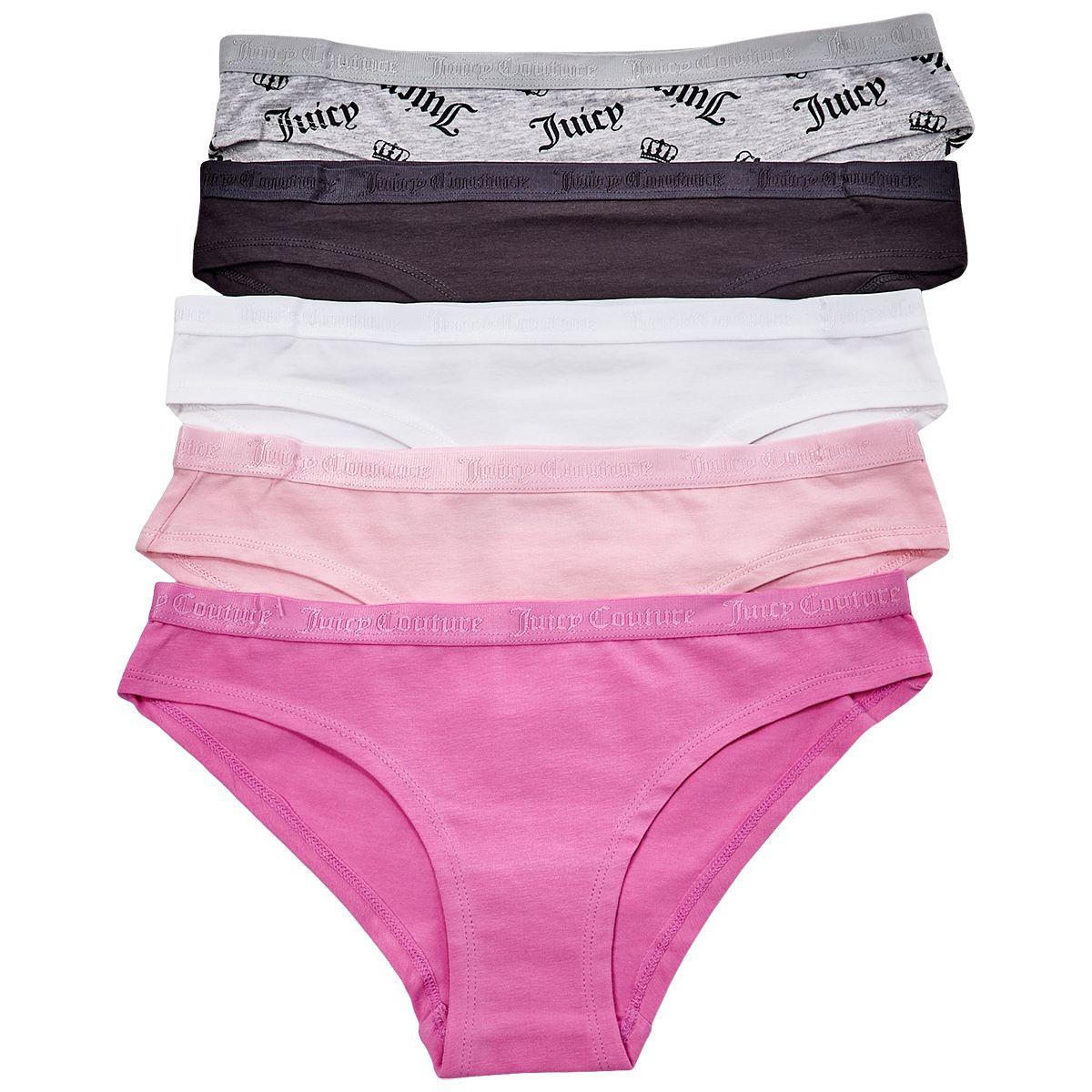 Click here for Womens Juicy Couture 5pk. Bikini Panties - JC9447-... prices