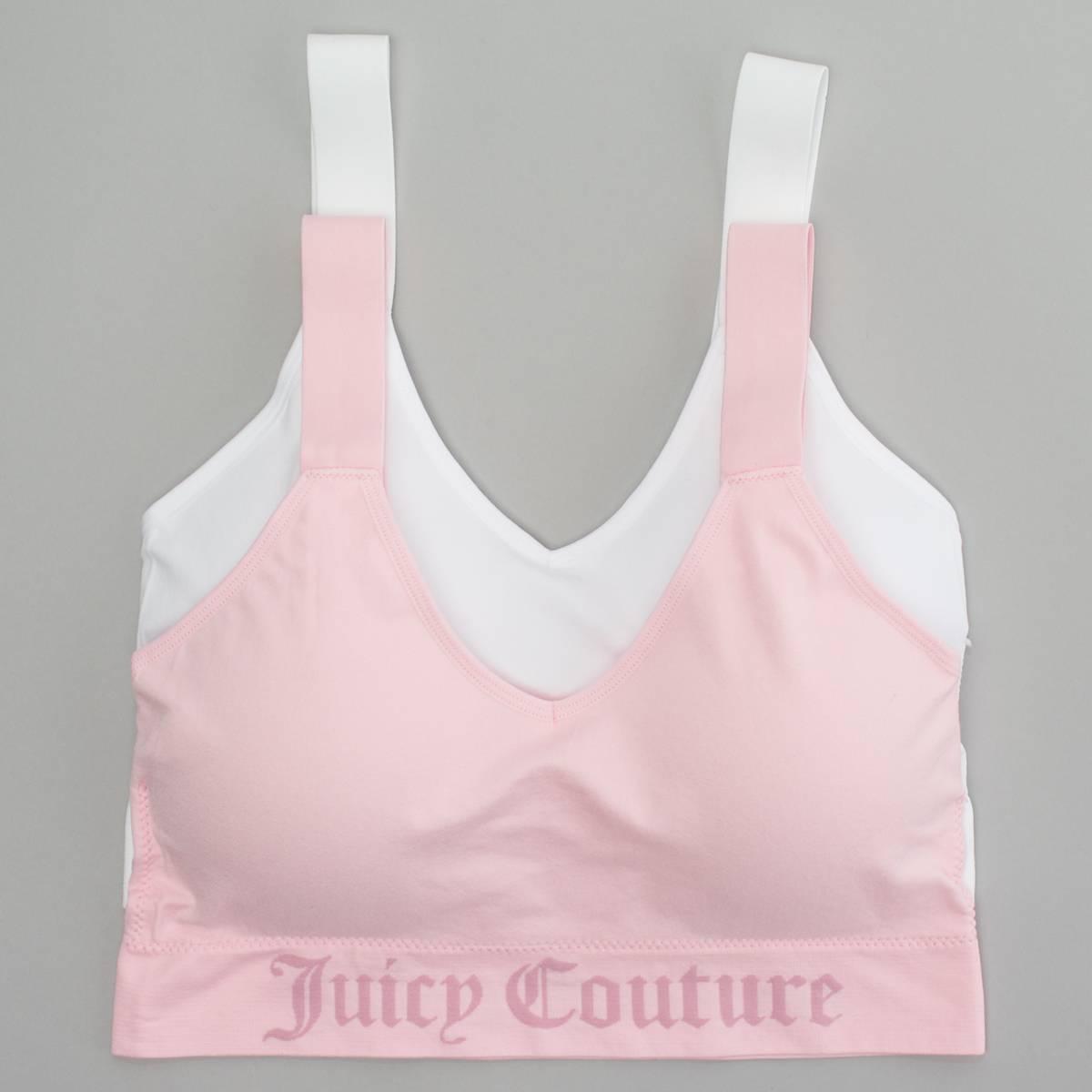 Click here for Juniors Plus Juicy Couture 2pk. Seamless Bras JC80... prices