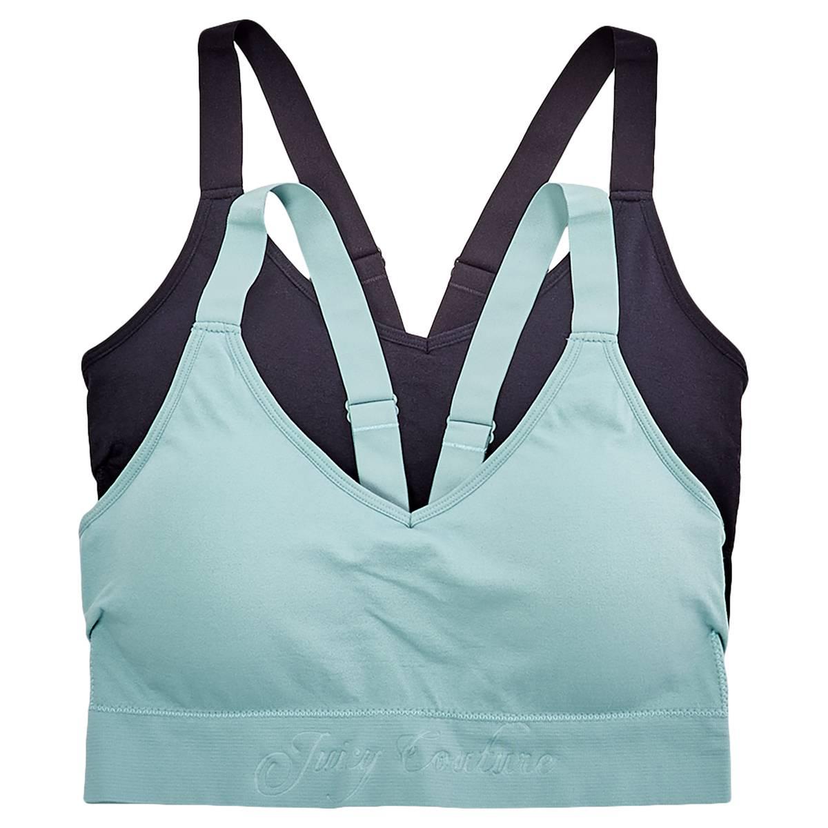 Click here for Plus Size Juicy Couture Seamless Wire Free Bras -... prices