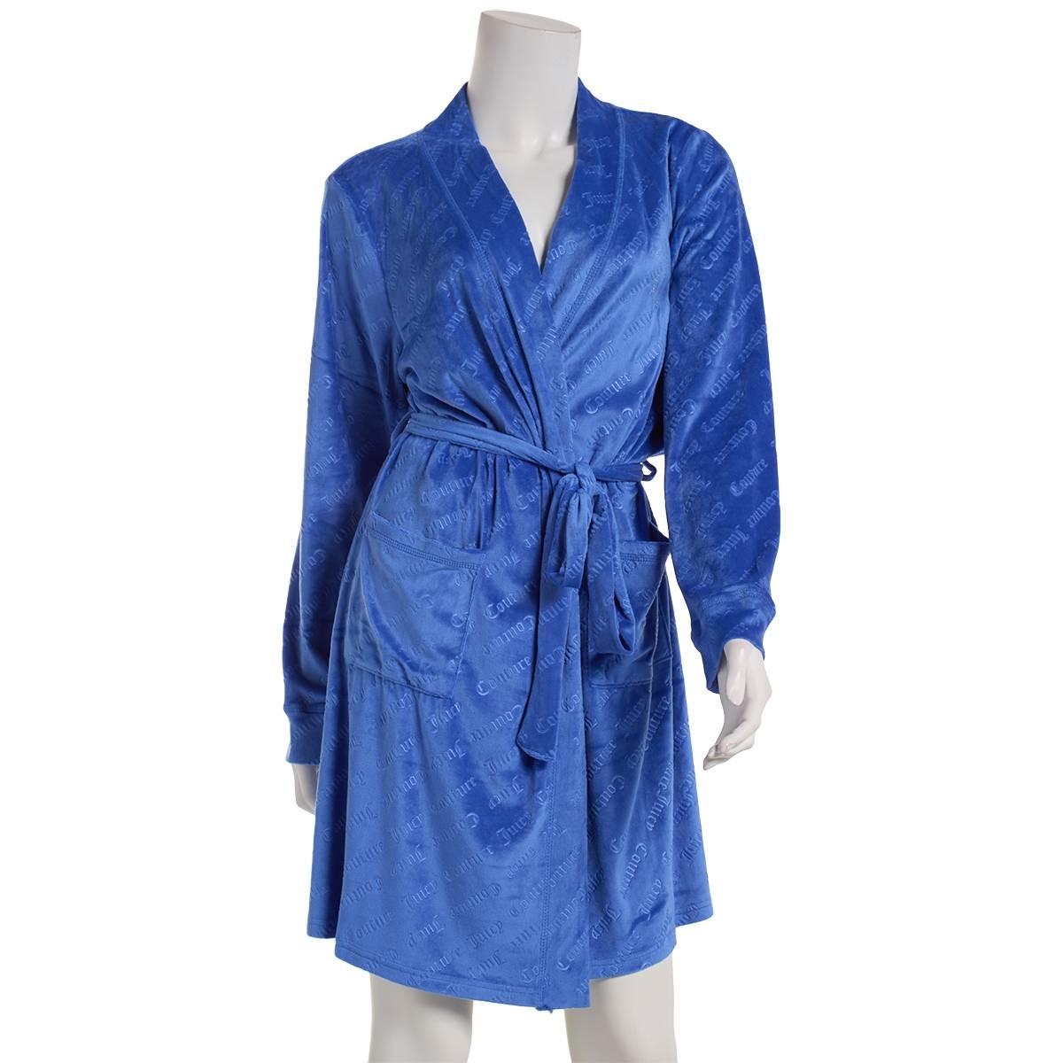 Click here for Womens Juicy Couture Rhinestone Logo Velvety Wrap... prices