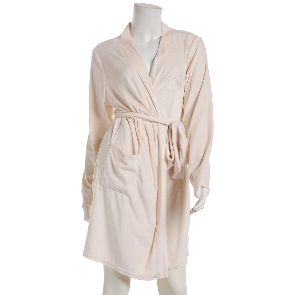 Click here for Juniors Juicy Couture Rhinestone Logo Wrap Robe prices