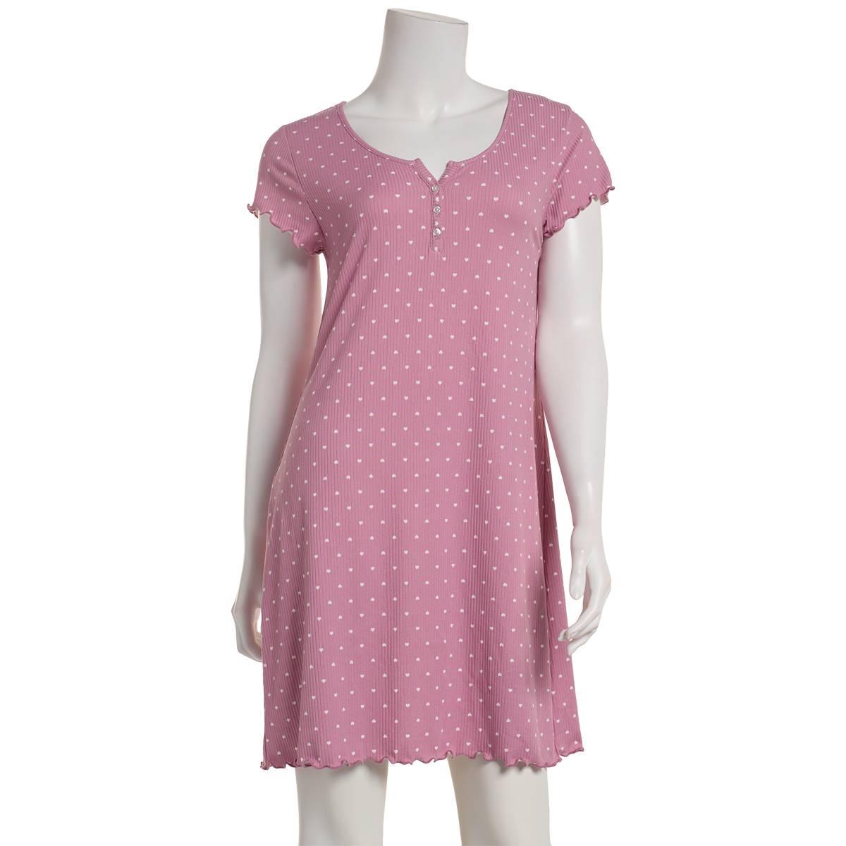 Click here for Womens Laura Ashley(R) Short Sleeve Lettuce Edge H... prices