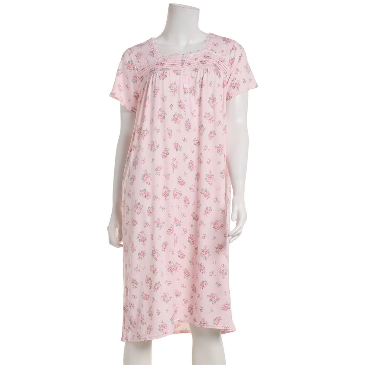 Click here for Womens Laura Ashley(R) Vintage Bouquets Nightgown... prices