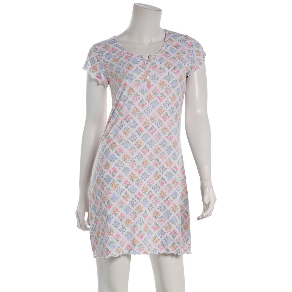 Click here for Womens Laura Ashley Rib Geo Bouquets Lettuce Edge... prices