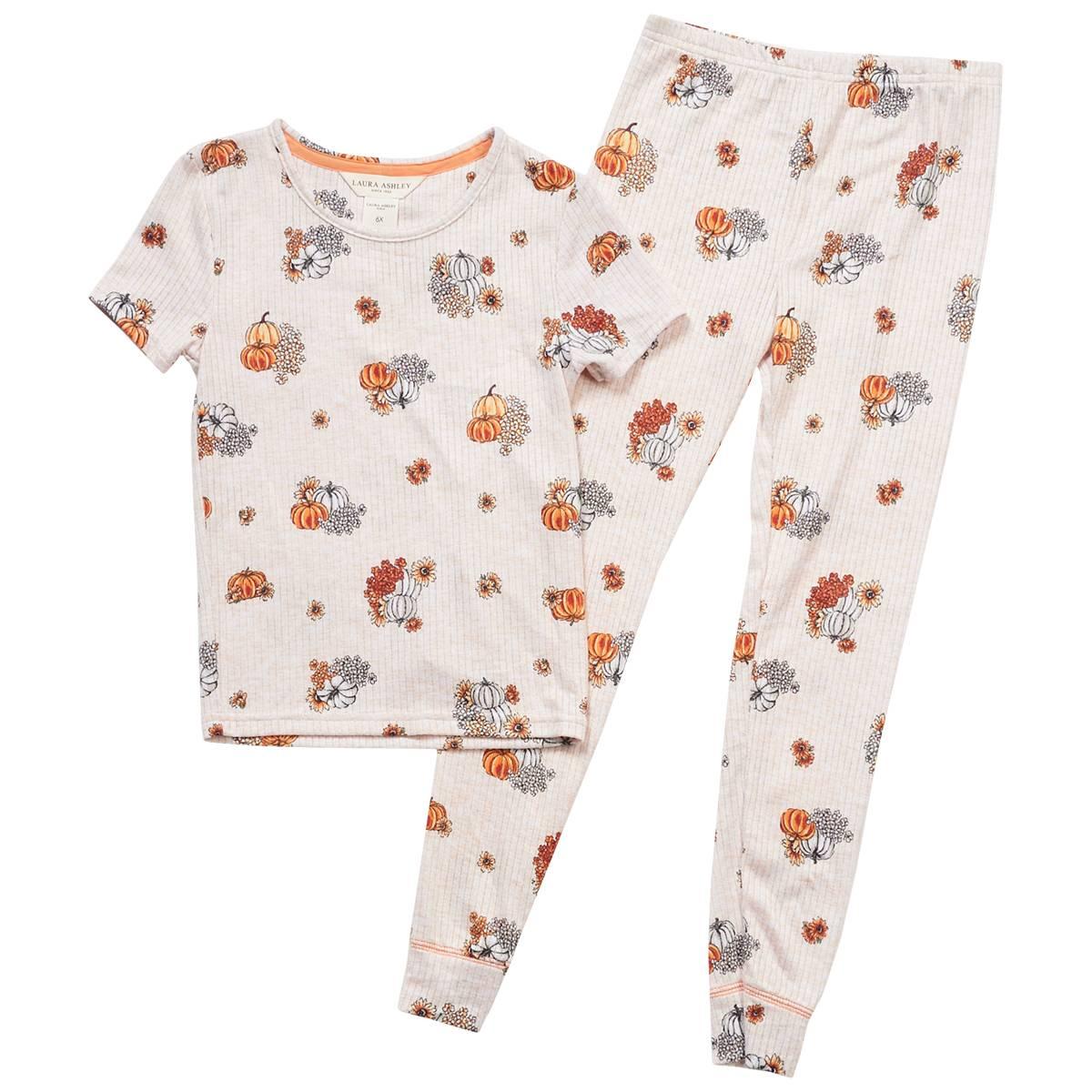 Click here for Girls (5-6x) Laura Ashley(R) Tight Fit Harvest Pum... prices