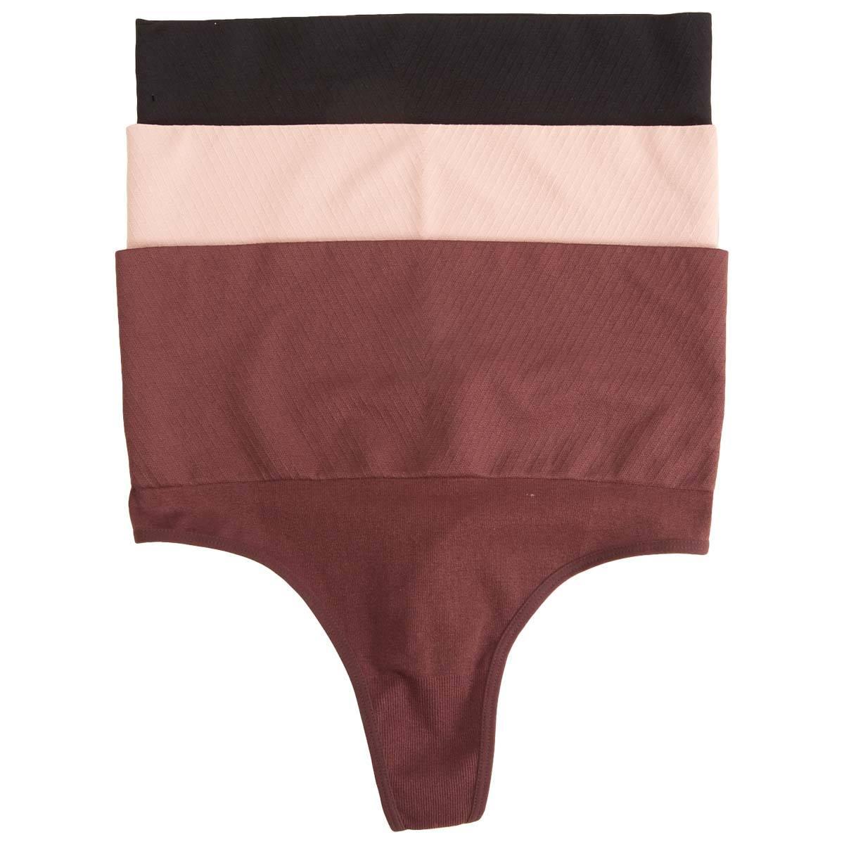 Click here for Womens Skinnygirl 3pk. Double Layer Shaping Thongs... prices