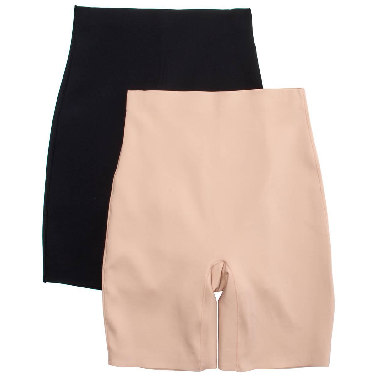 Click here for Womens Skinnygirl 2pk High Waisted Shaping Shorts... prices