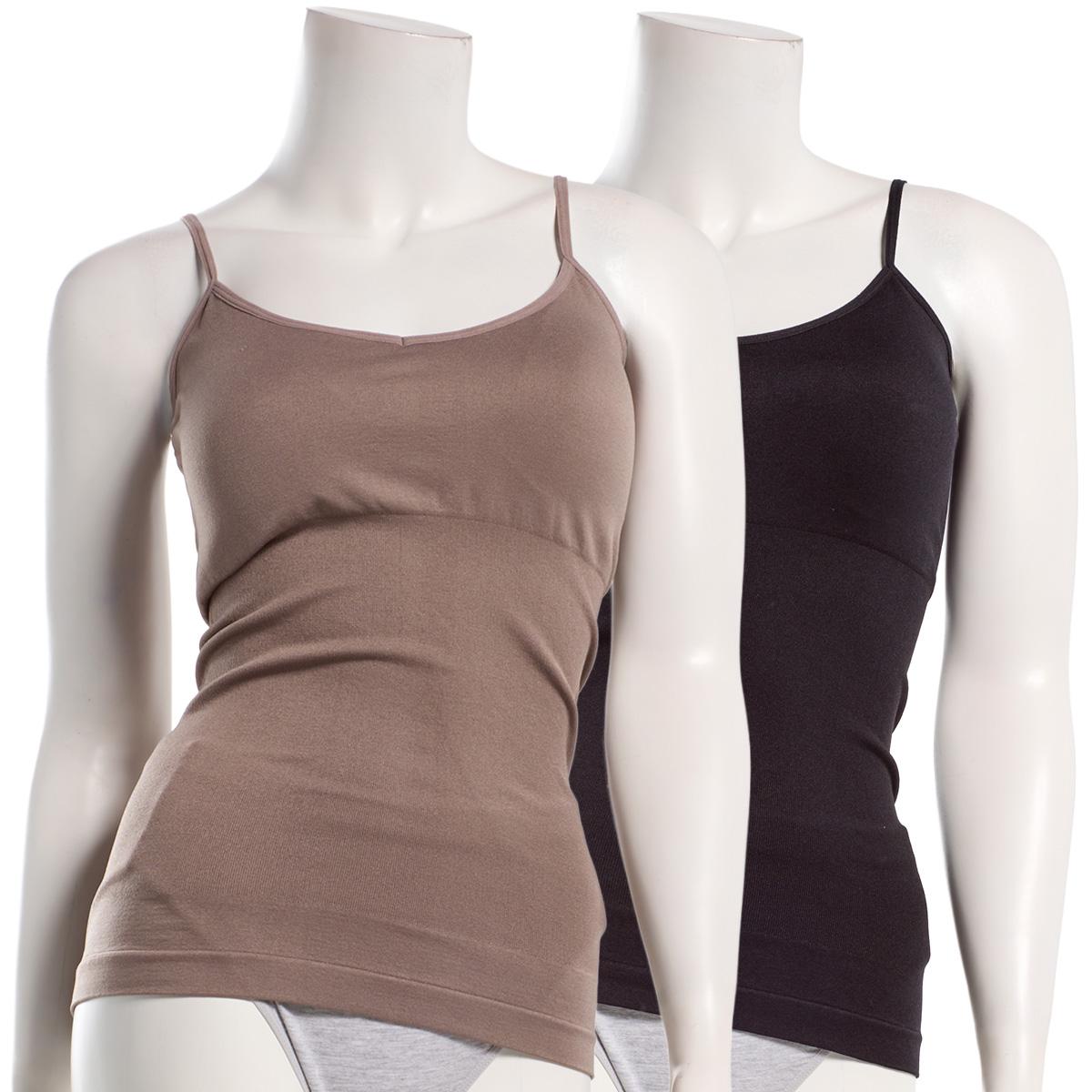 Click here for Womens Skinnygirl 2pk. Seamless Cami SG7084-2PKJ prices