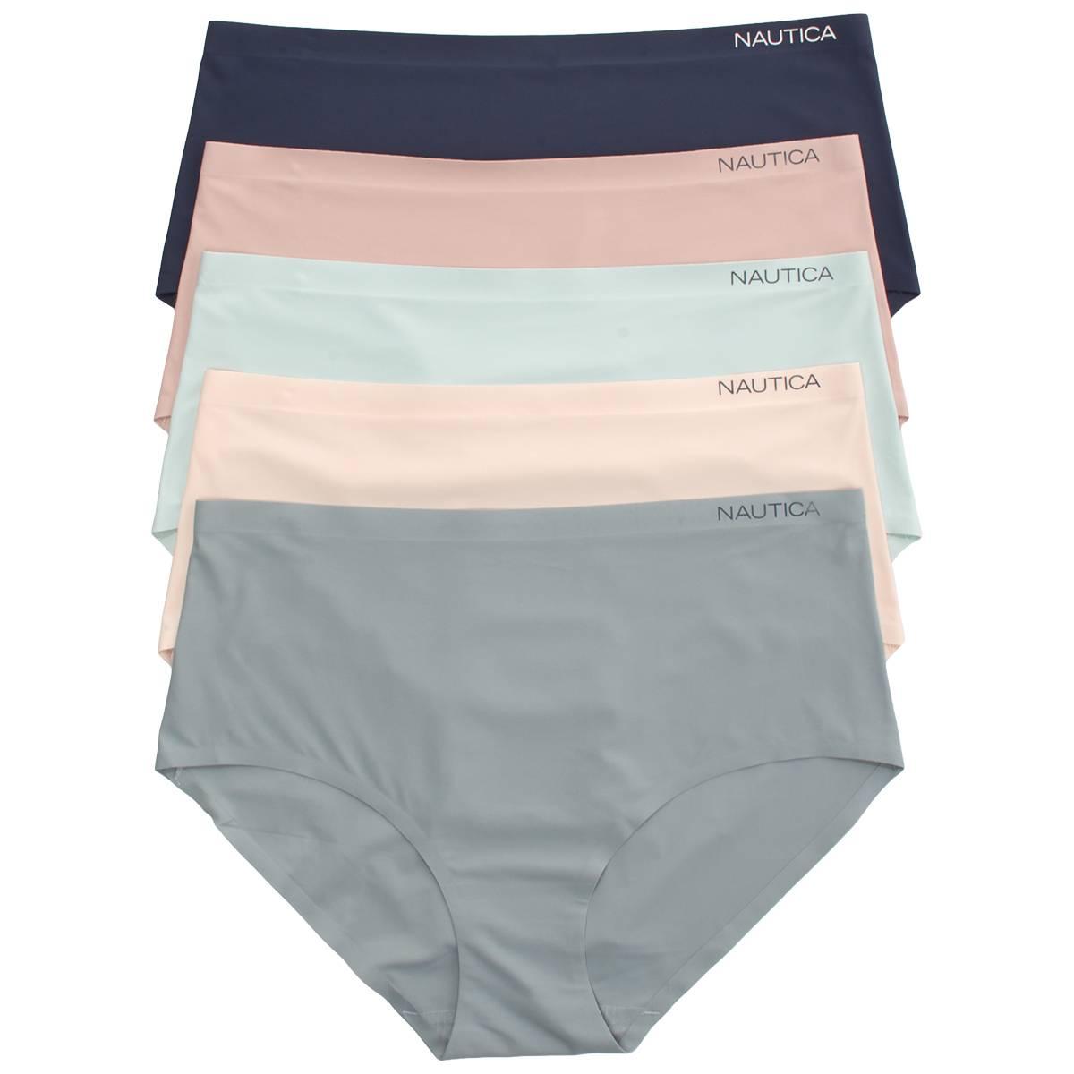 Click here for Womens Nautica 5pk. Laser Brief Panties - NT9626-5... prices