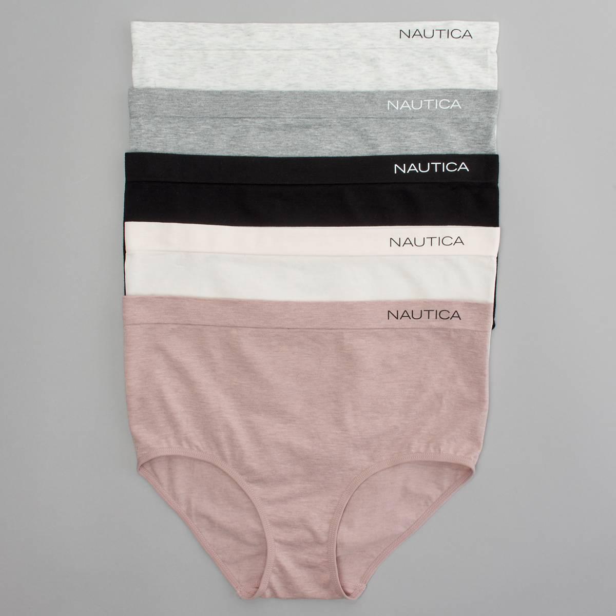 Click here for Plus Size Nautica 5pk. Seamless Brief Panties NT65... prices