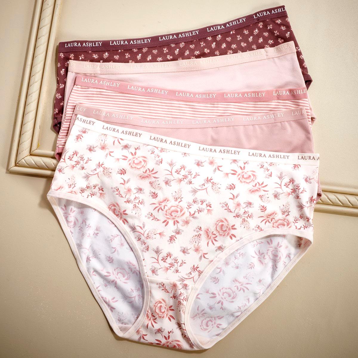 Click here for Womens Laura Ashley Brushed Micro Briefs - LS3208-... prices