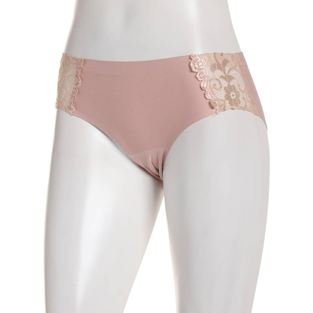 Click here for Womens Laura Ashley(R) Brushed Micro Hipster Panti... prices