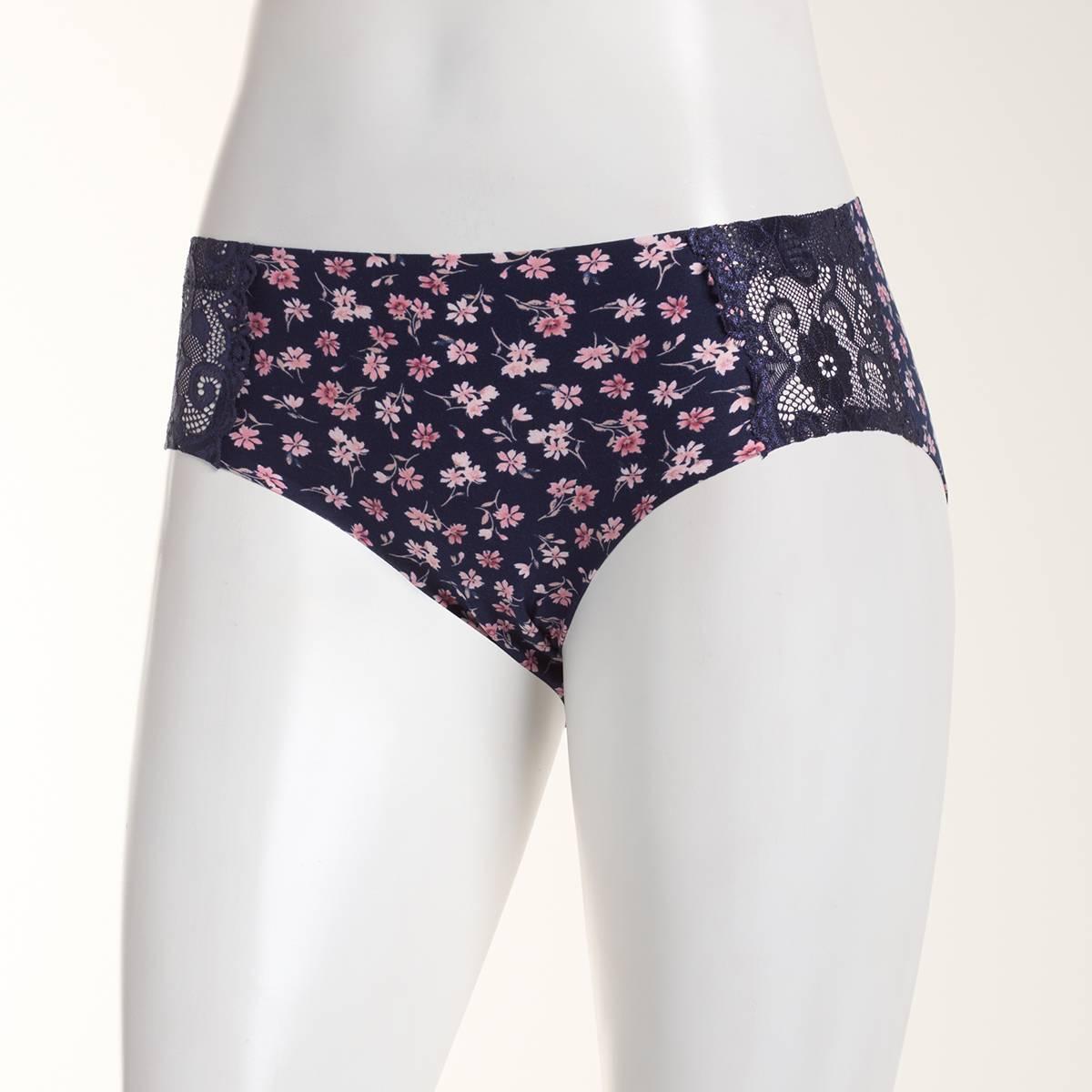 Click here for Womens Laura Ashley(R) Brushed Laser Hipster Panti... prices