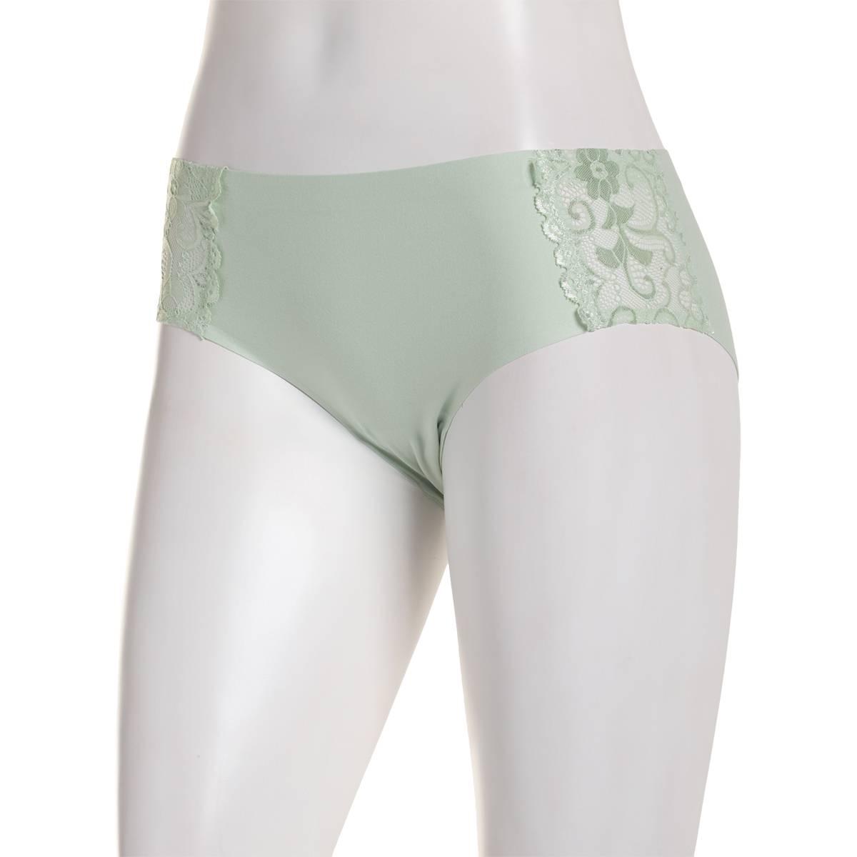 Click here for Womens Laura Ashley(R) Laser Hipster Panties LS328... prices