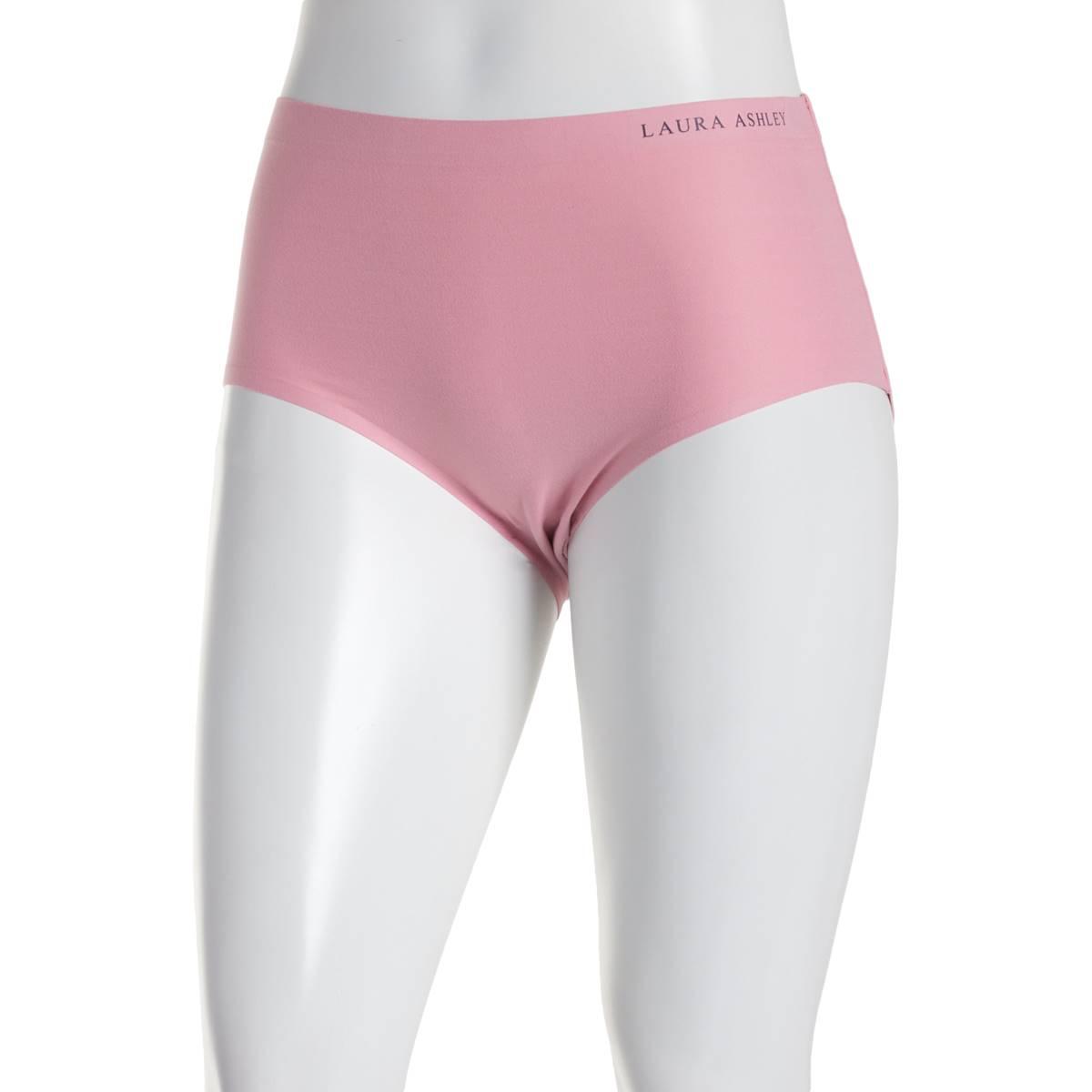 Click here for Womens Laura Ashley(R) Brushed Micro Laser Brief P... prices
