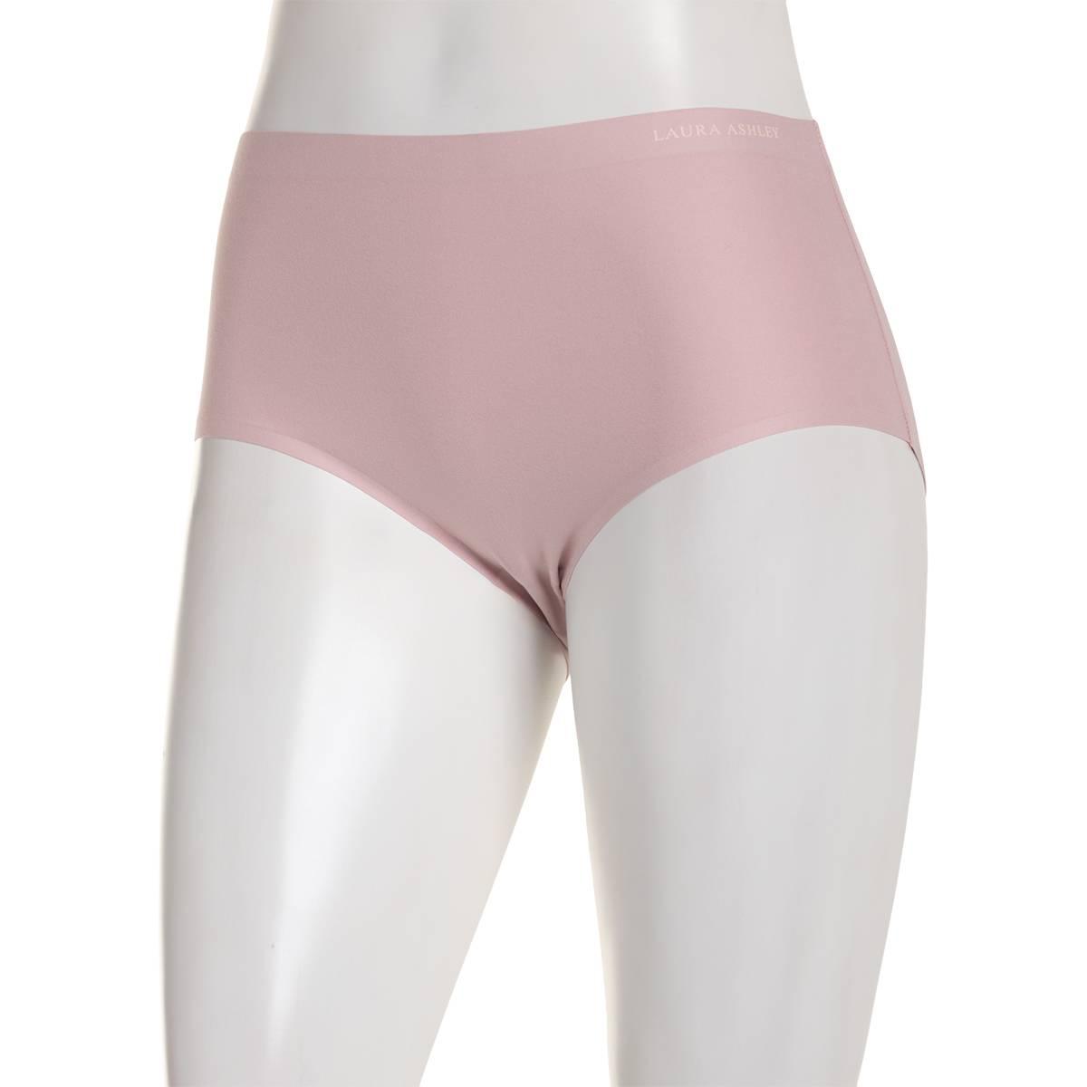Click here for Womens Laura Ashley(R) Brushed Micro Brief Panties... prices