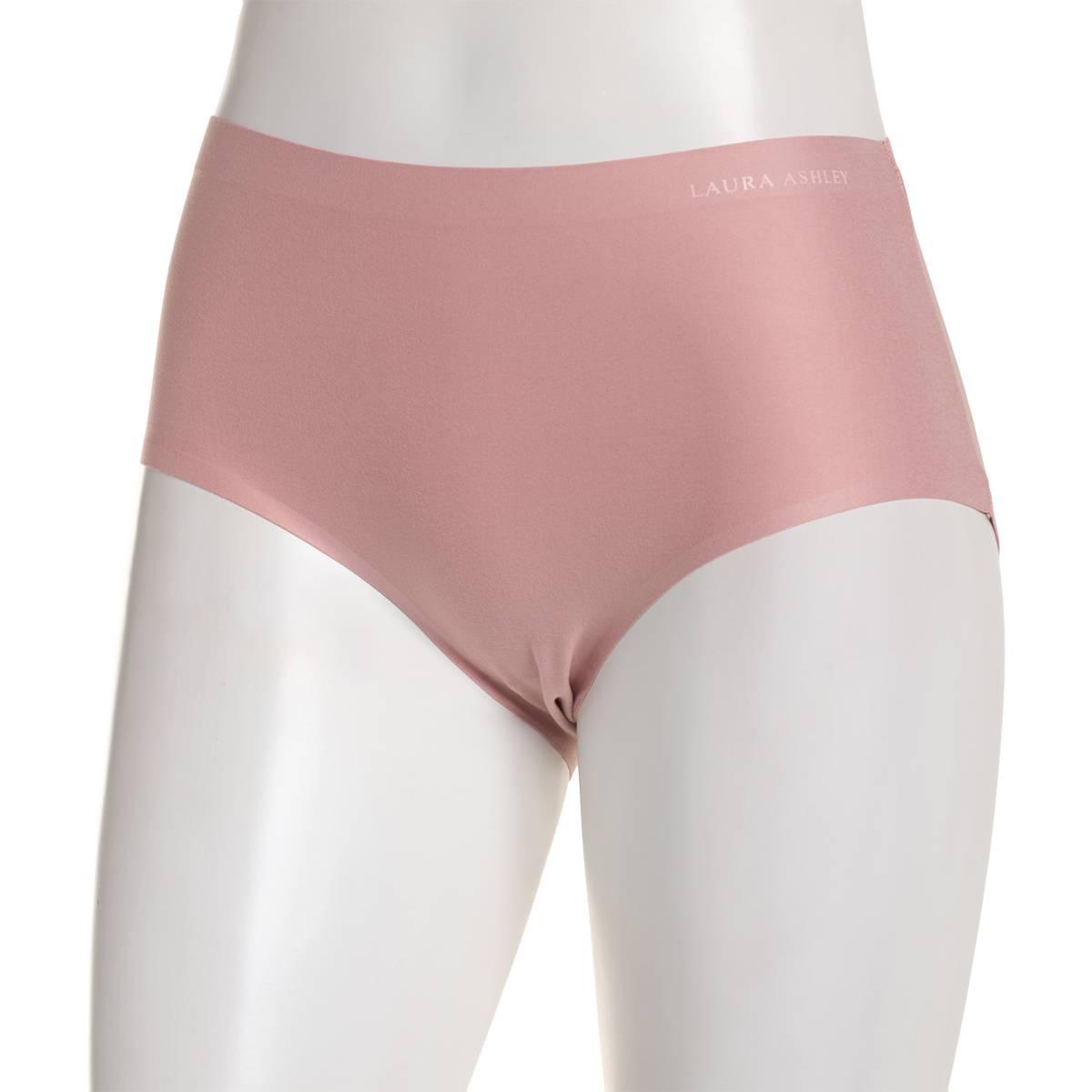 Click here for Womens Laura Ashley(R) Brushed Laser Brief Panties... prices