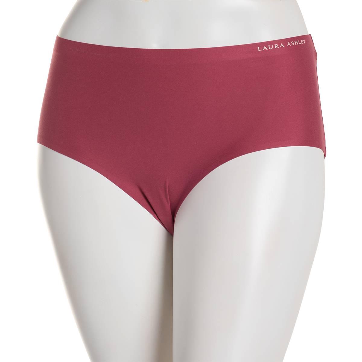 Click here for Womens Laura Ashley(R) Brushed Laser Brief Panties... prices