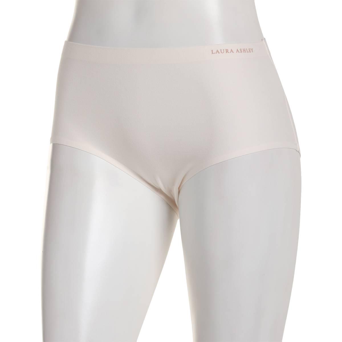 Click here for Womens Laura Ashley(R) Brushed Micro Laser Brief P... prices