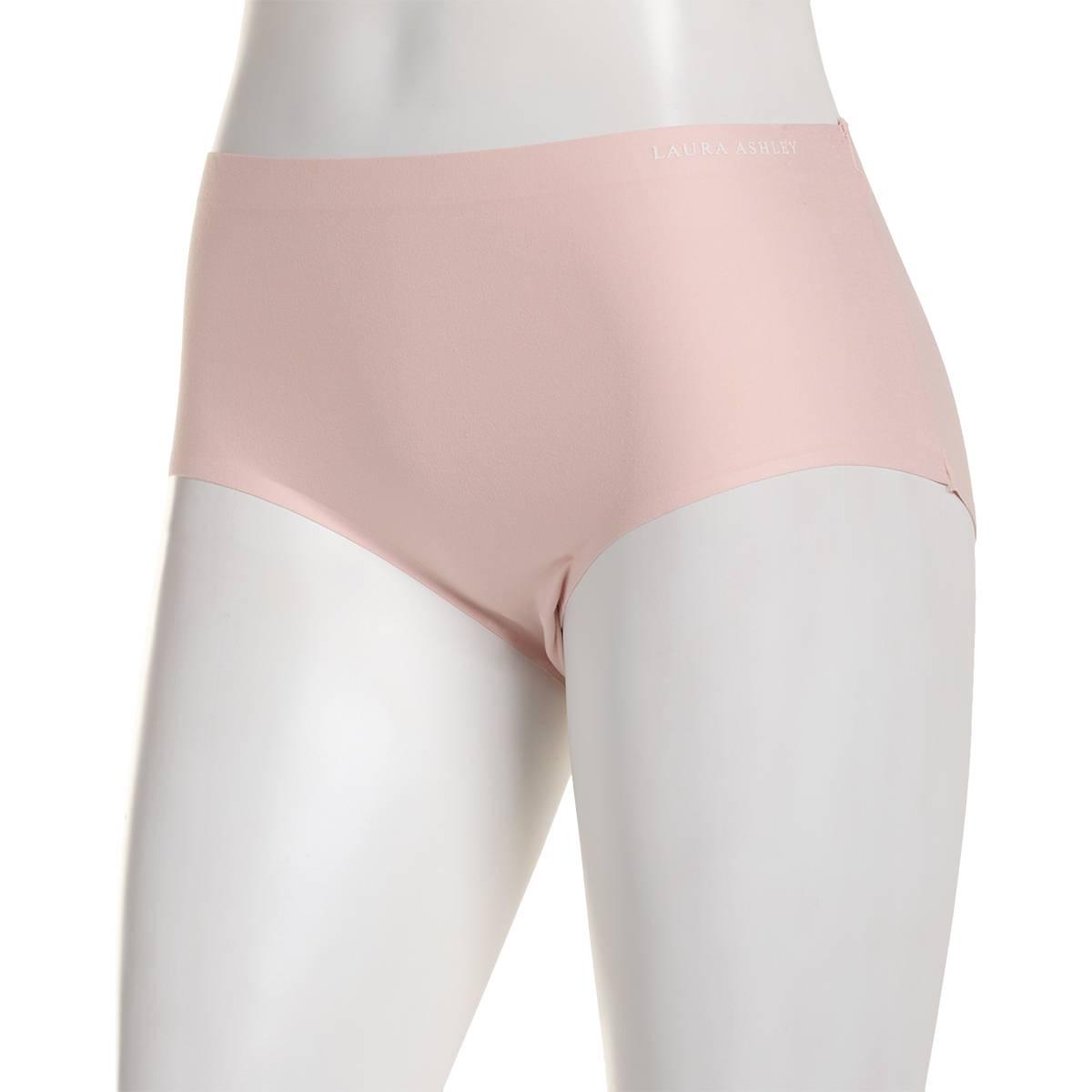 Click here for Womens Laura Ashley(R) Brushed Micro Laser Brief P... prices